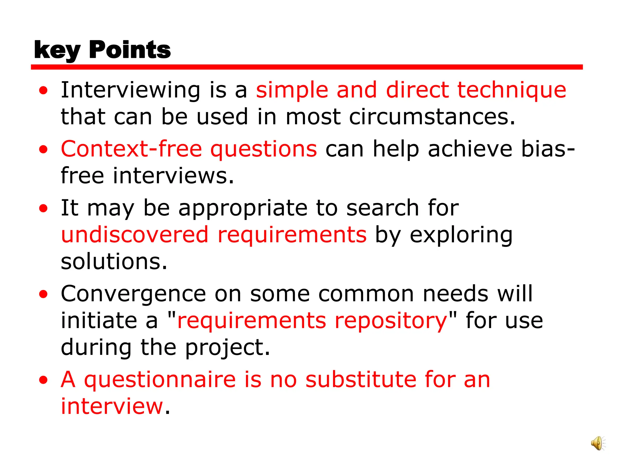 Interviewing techniques in requirement engineering.pptx