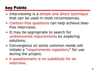 Interviewing techniques in requirement engineering.pptx