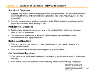 Interviewing Candidates - Types Of Interviews- Human Resource ...