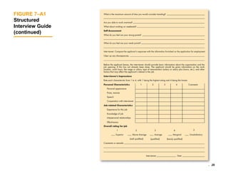 Interviewing Candidates - Types Of Interviews- Human Resource ...