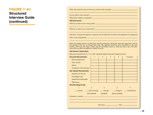 Interviewing Candidates - Types Of Interviews- Human Resource ...