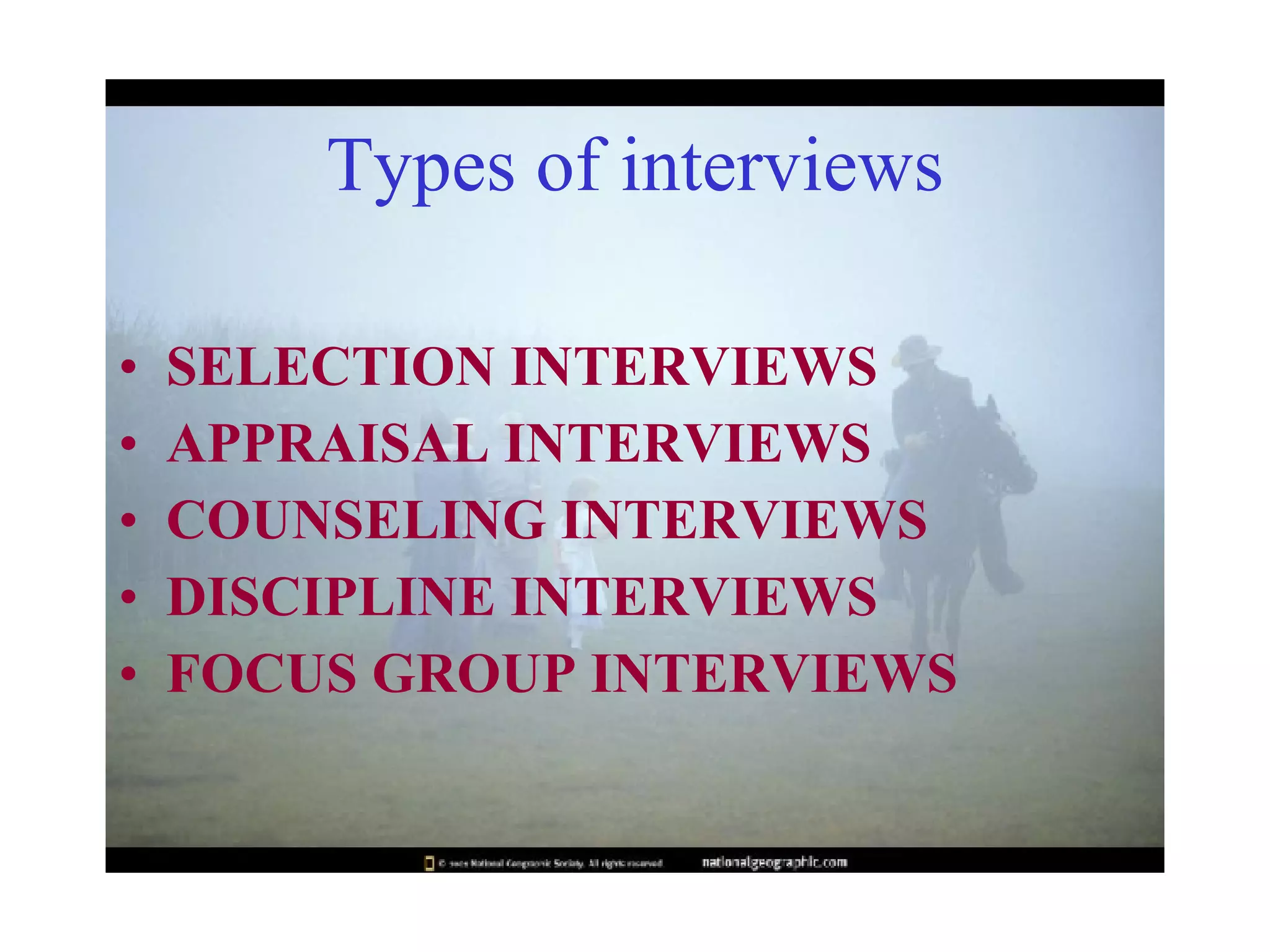 Interviewing Skills | PPS