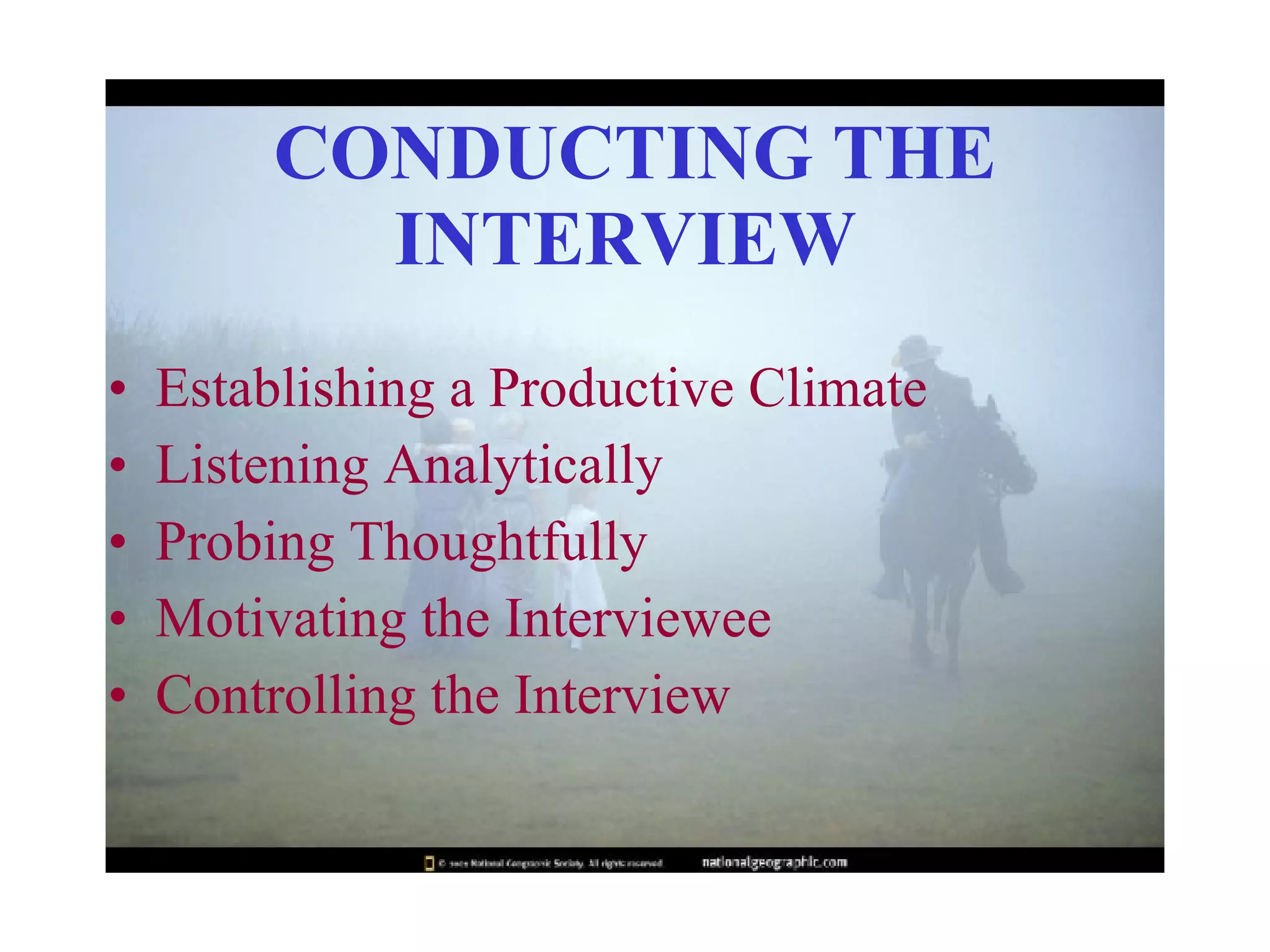 Interviewing Skills | PPS