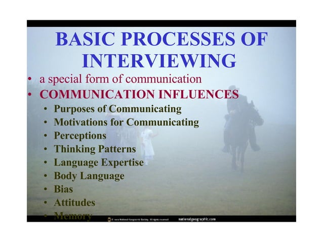 Interviewing Skills | PPT