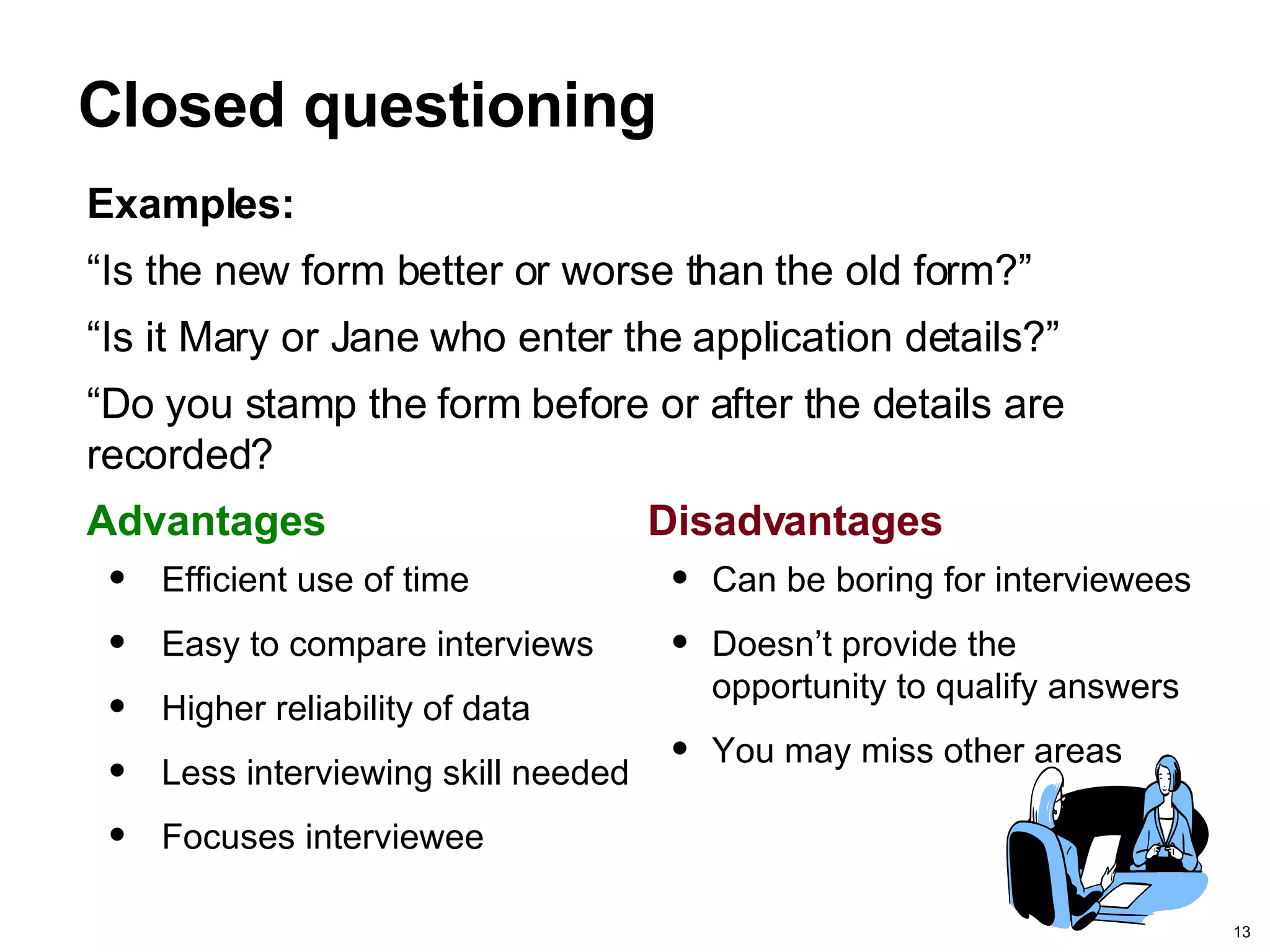 Interviewing Skills 2 | PPT