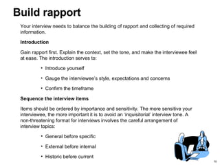 Interviewing Skills 2 | PPT