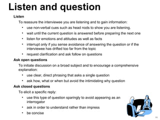 Interviewing Skills 2 | PPT