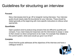Interviewing Skills 2 | PPT