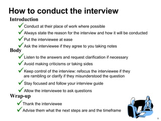 Interviewing Skills 2 | PPT