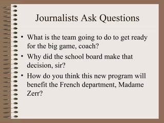 Interviewing101 | PPT