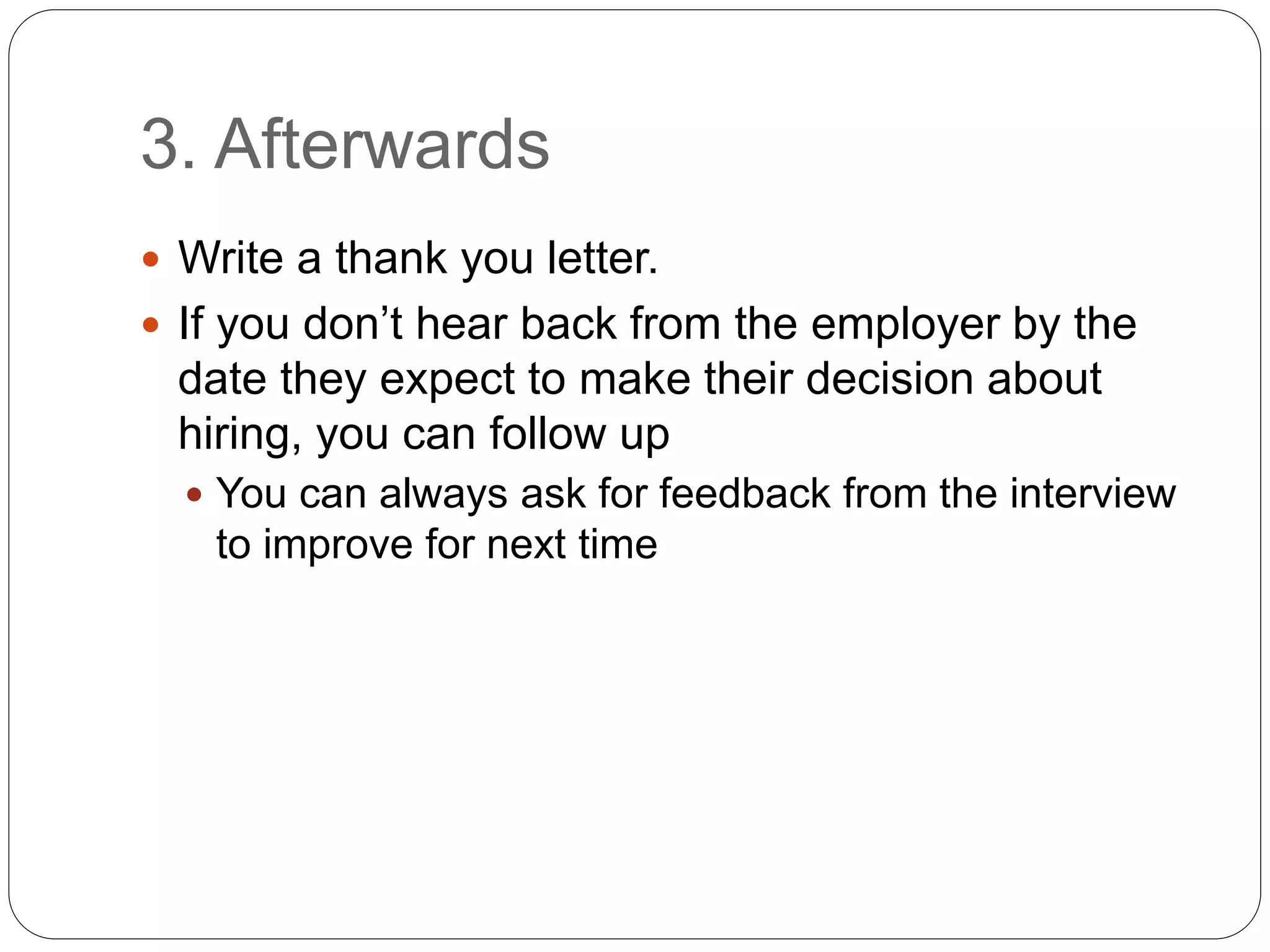 Interviewing 101 | PPTX