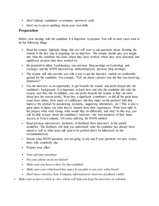 Interviewing 101!! | DOCX | Resume Writing and Advice | Job Search