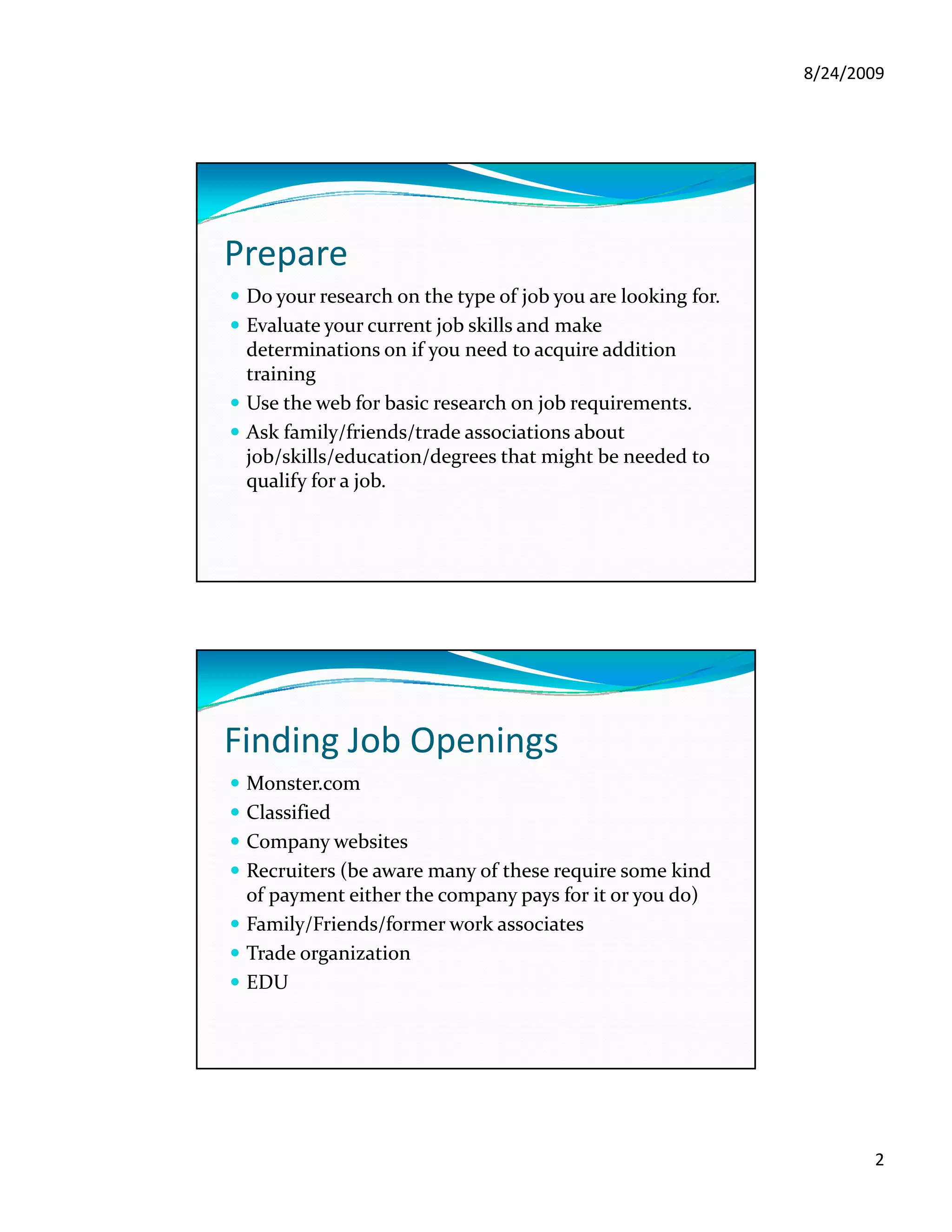 INTERVIEWING 101 | PDF