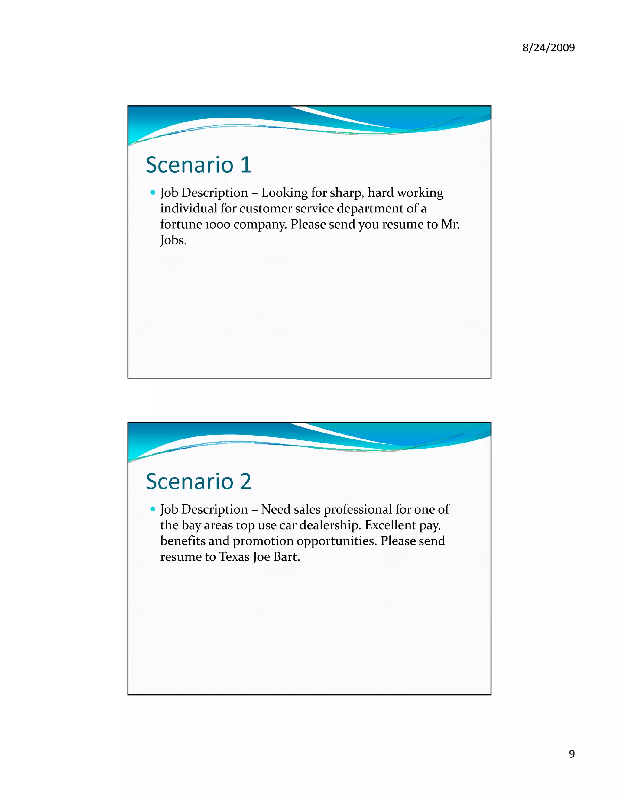 INTERVIEWING 101 | PDF