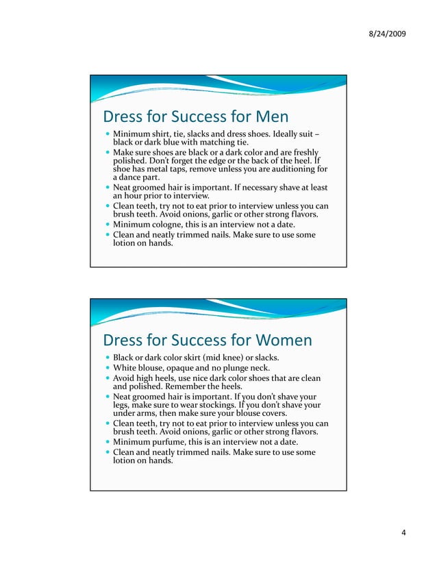 INTERVIEWING 101 | PDF