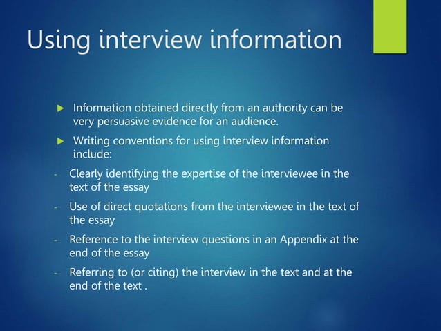 Interviewing an authority.ppt