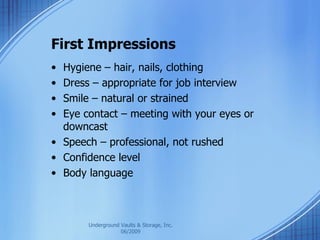 Interviewing And Hiring | PPT