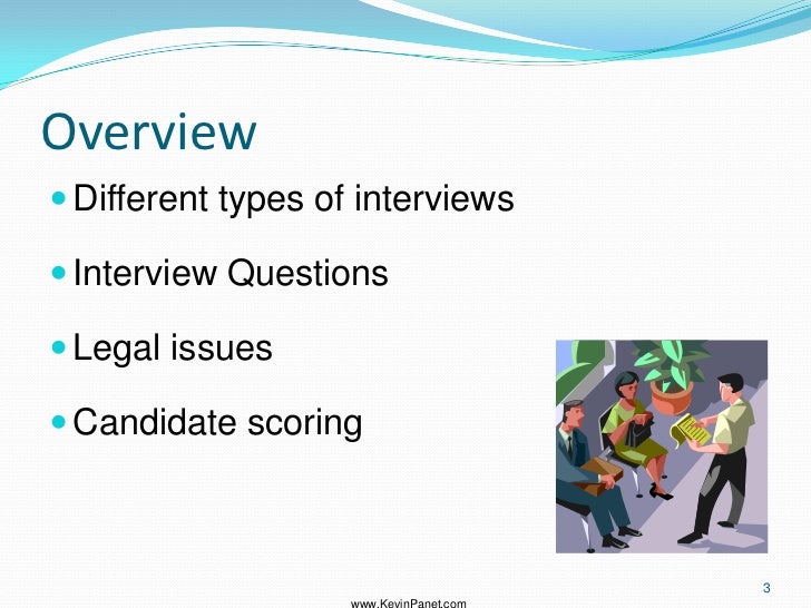 Interviewing Best Practices
