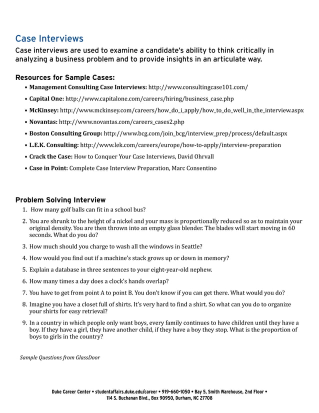 Interviewing Collection | PDF