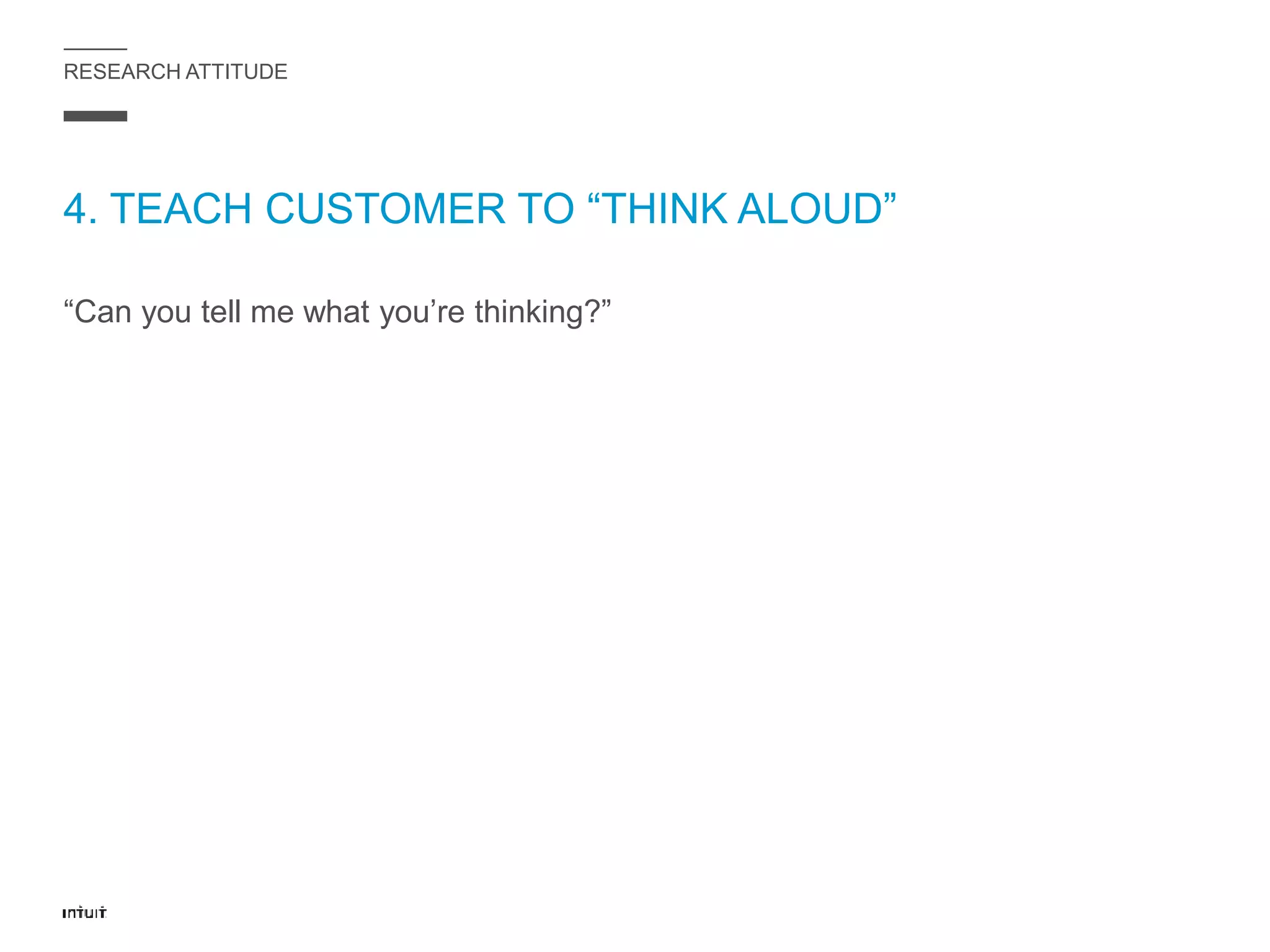 Interviewing customers 101 | PPT