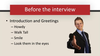 Interviewing Skills | PPT