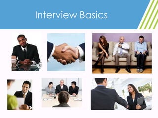 Interviewing for full time job success training | PPTX