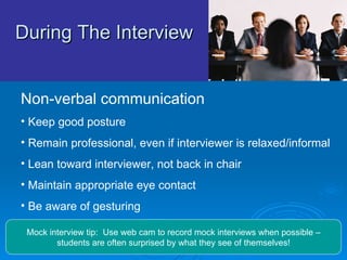 Interviewing For Grad Training | PPT