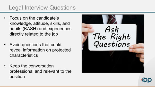 Interviewing for Hiring Managers (1).pptx | Resume Writing and Advice | Job Search