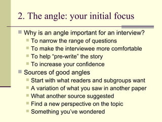 Interviewing for kimep | PPT