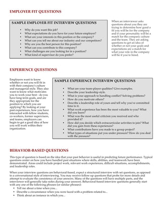 Davidson College Interviewing Guide | PDF