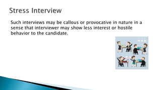 Interviewing job applicants - interpersonal Skills | PPTX