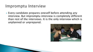 Interviewing job applicants - interpersonal Skills | PPTX