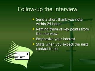 key to successful interview | PPT