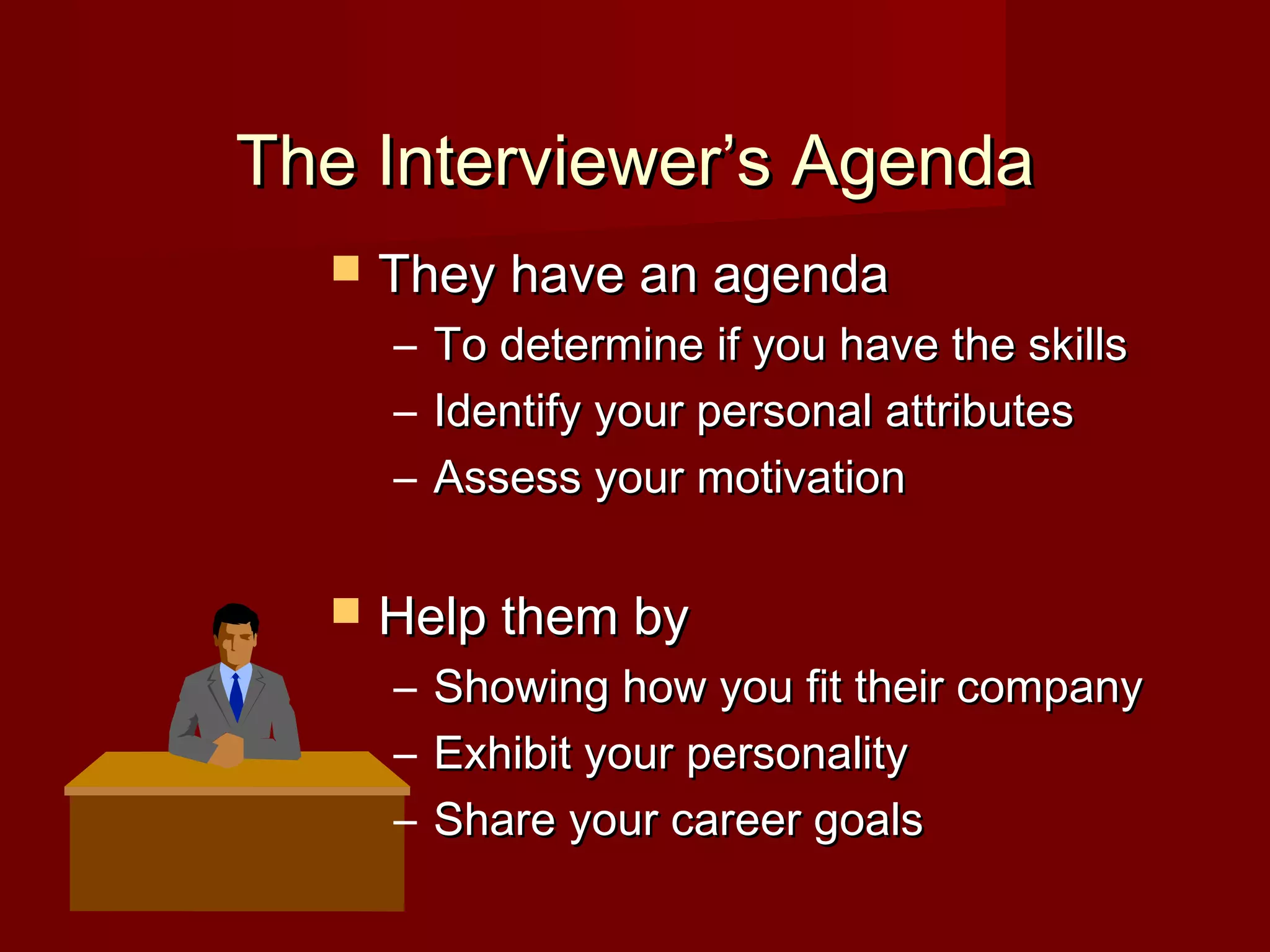 Interviewing powerselling | PPT