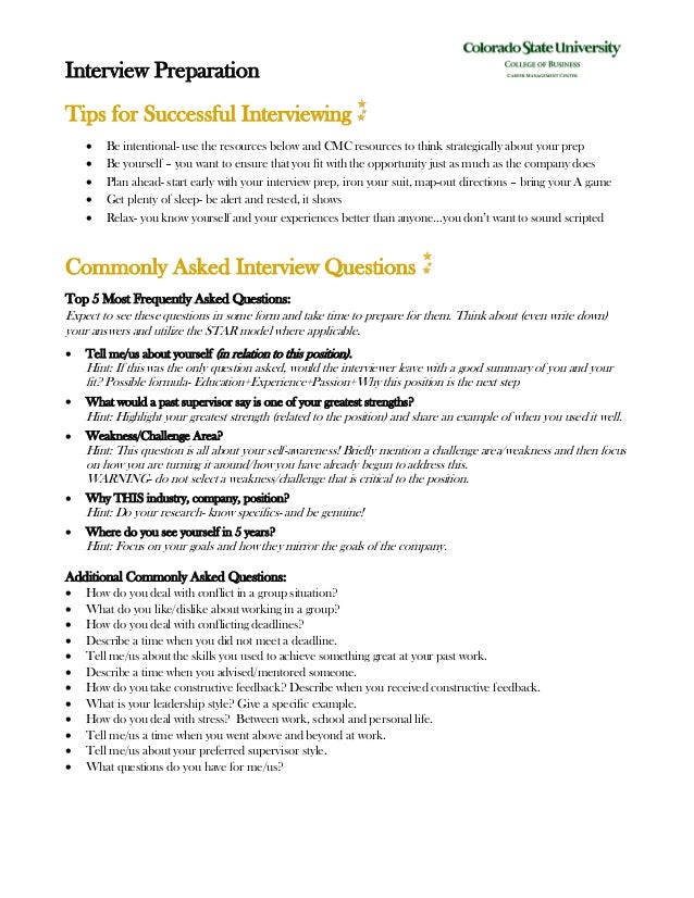 Interviewing resource guide by Alison Dadow