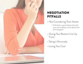 Career Series #3: Interviewing & Salary Negotiation | PPT