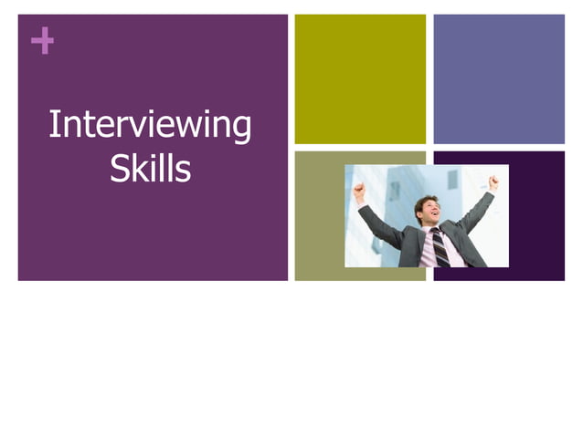 Interviewing Skills PowerPoint | PPT