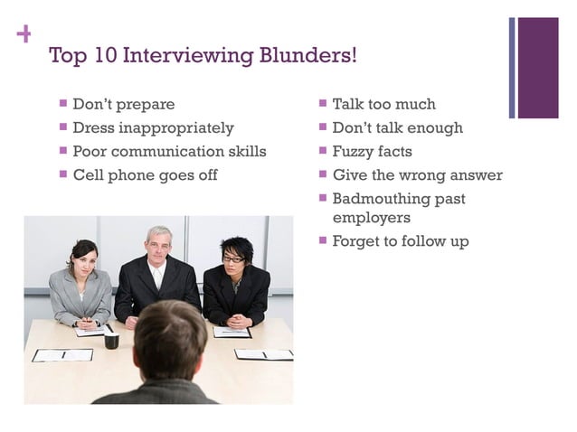 Interviewing Skills PowerPoint | PPT