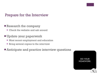 Interviewing Skills PowerPoint | PPT