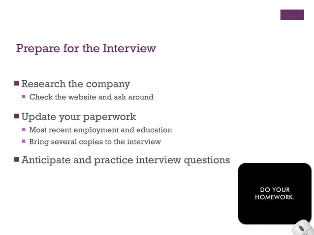 Interviewing Skills PowerPoint | PPT