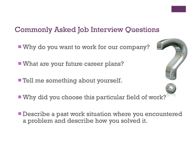 Interviewing Skills PowerPoint | PPT