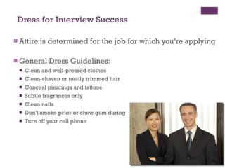 Interviewing Skills PowerPoint | PPT