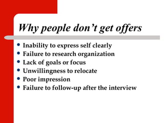 Interviewing Skills | PPT