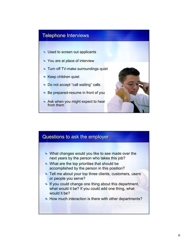 Interviewing skills | PDF | Free Download