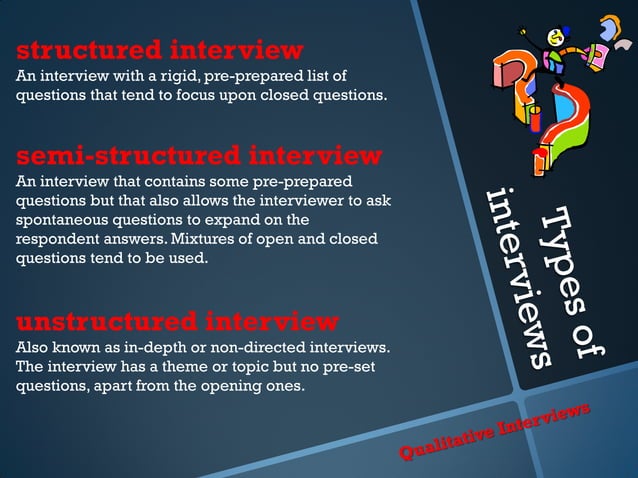Qualitative Interviewing Skills | PDF