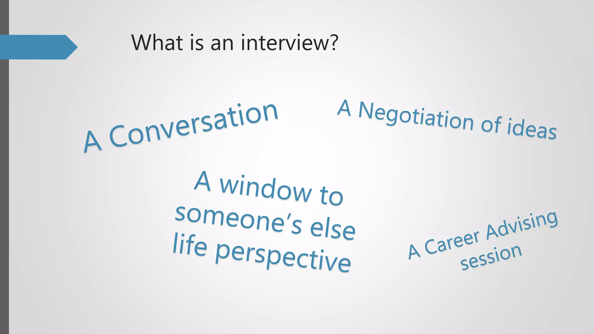 Interviewing Skills for HR Team | PPTX