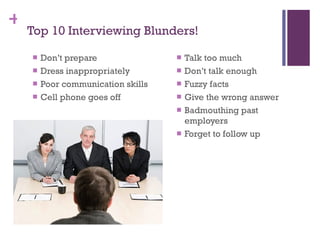 Interviewing skills | PPT