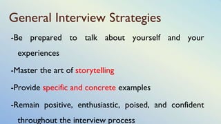 Interviewing skills | PPT