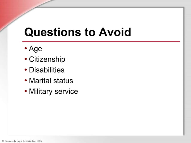 Interviewing Skills for Supervisors.ppt | Debated Sensitive Social ...