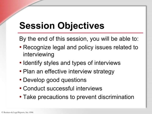 Interviewing Skills for Supervisors.ppt | Debated Sensitive Social ...